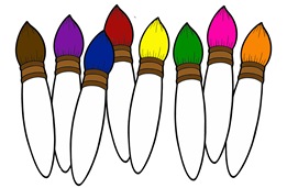 Paint Brush Color Matching - Confessions of a Homeschooler
